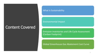 Lecture-01_Environmental Impact Mitigation.pdf | Power and Energy ...