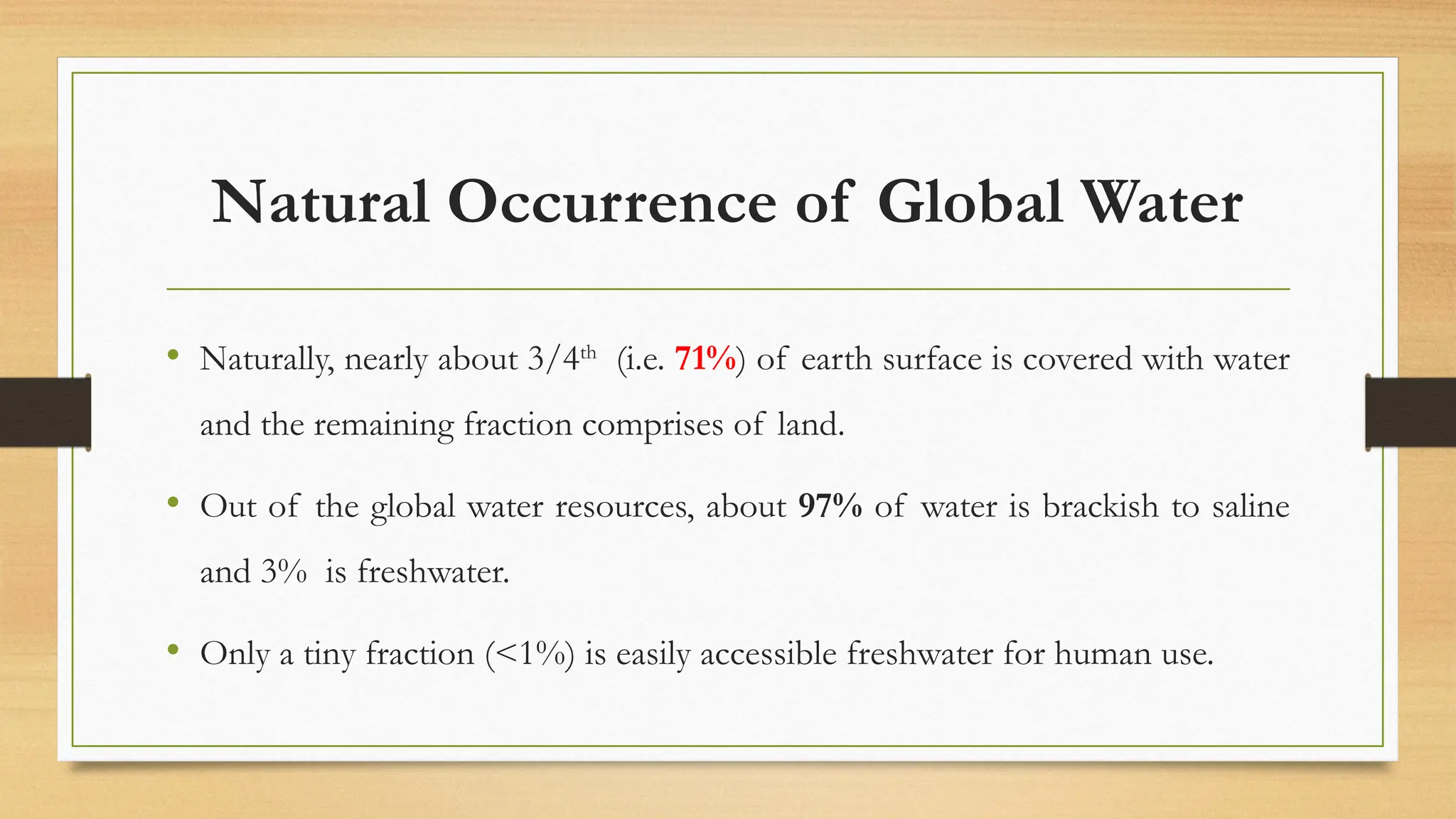 Lecture-01 Introduction.pptx Water resources management engineering hydrology | PPTX