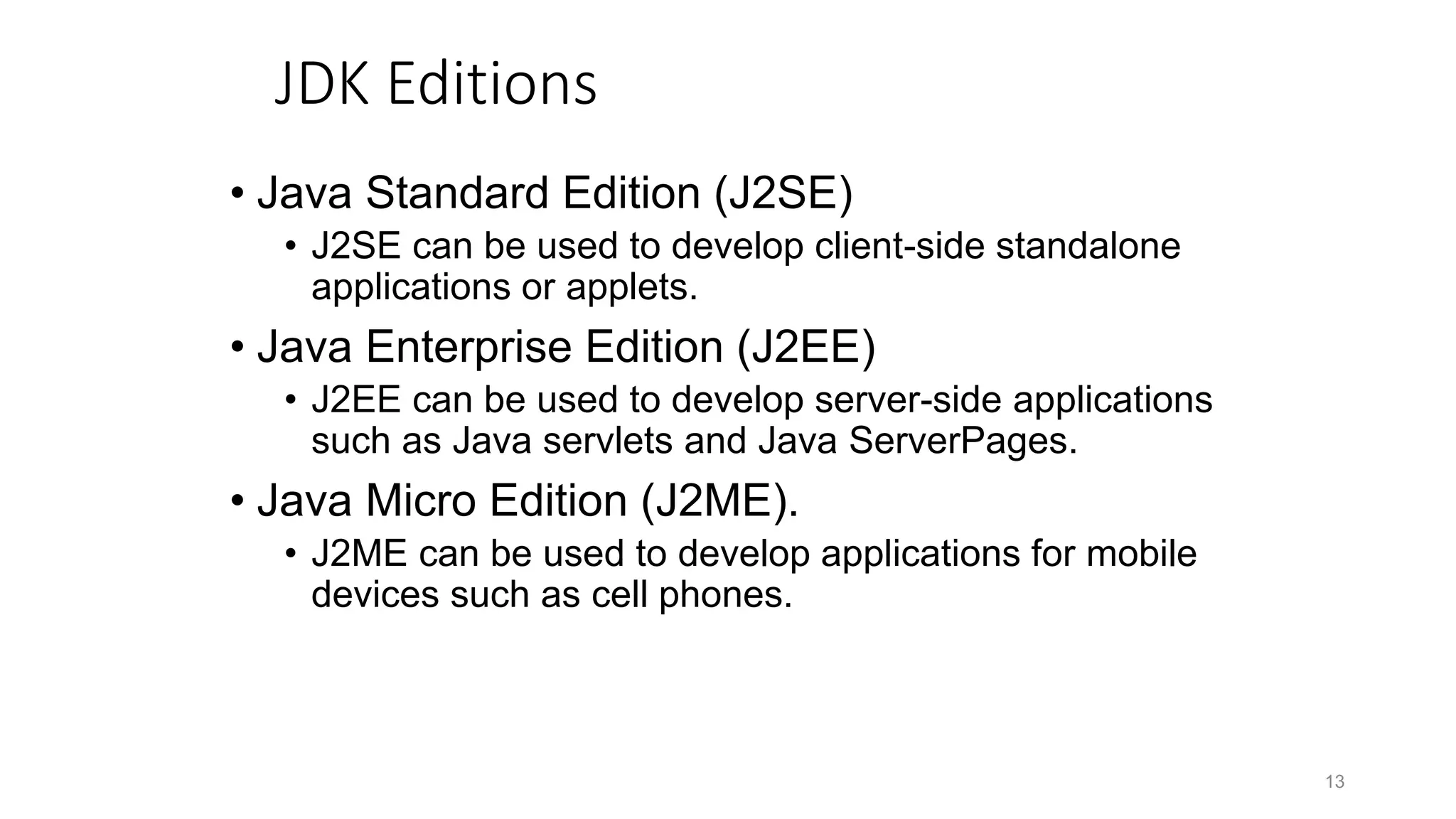 Lecture-01 _Java Introduction CS 441 Fast | PPT