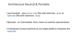 Lecture-01 _Java Introduction CS 441 Fast | PPT