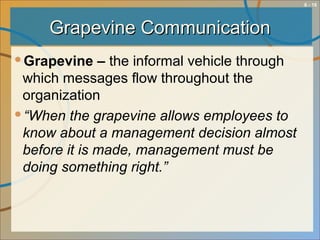 Lecture 01 organizational communication | PPT