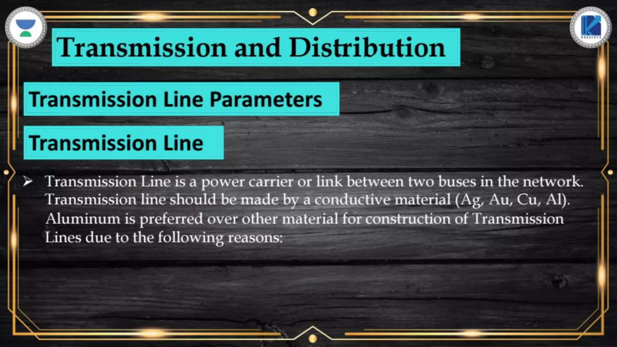 Lecture 01 Transmission Line Parameterspdf
