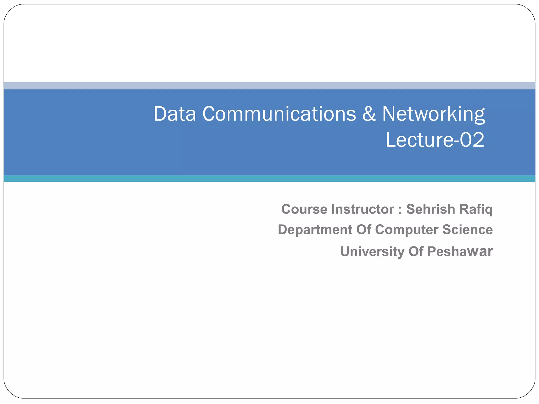 Lecture 02 | PPT