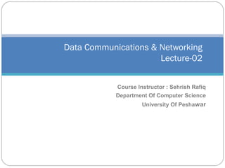 Lecture 02 | PPT