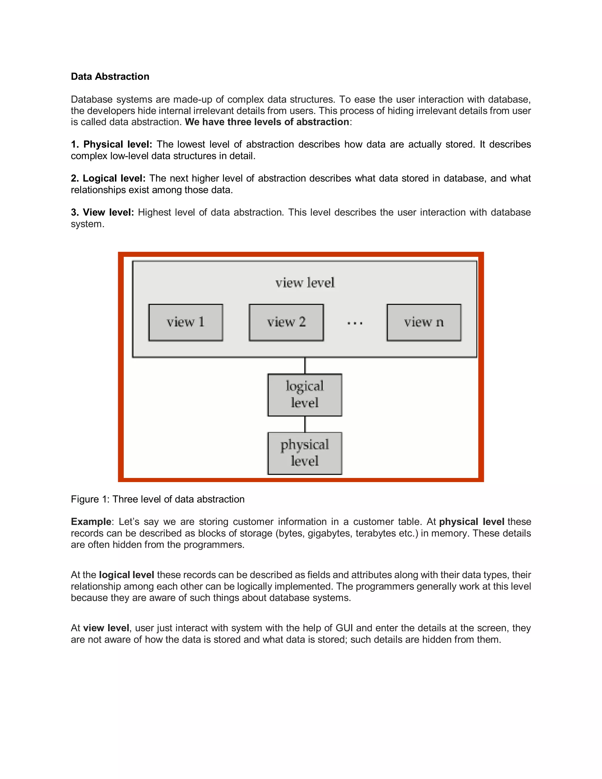 Data Abstraction | PDF