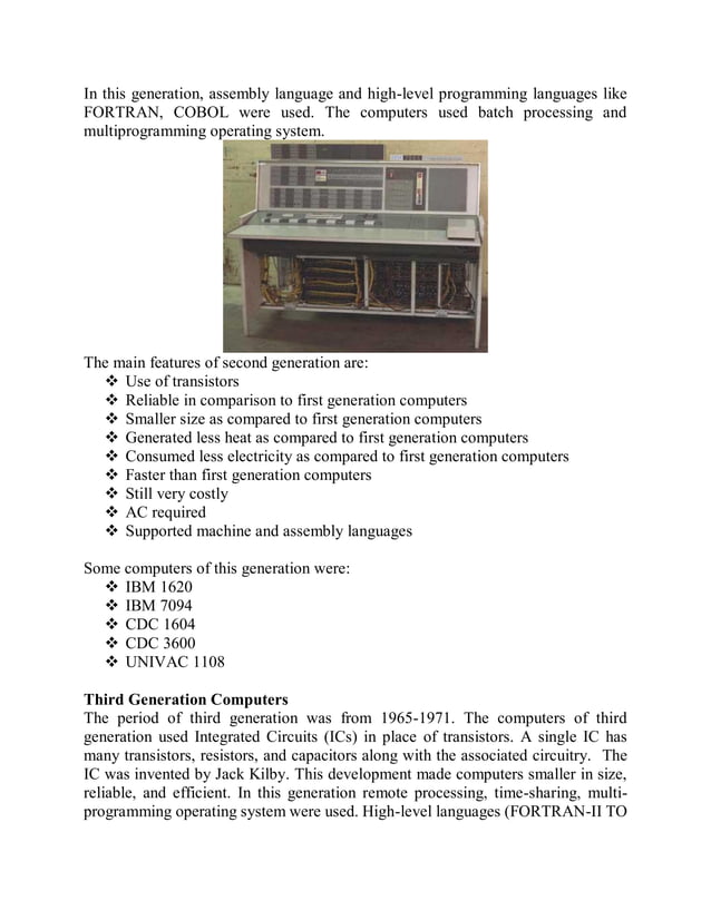 Computer Generation | PDF