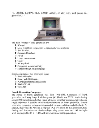 Computer Generation | PDF