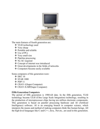Computer Generation | PDF