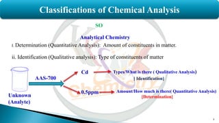 Lecture-02.Classifications of Qualitative and Quantitative Analysis | PDF