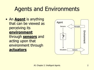 Lecture 02-agents | PPT