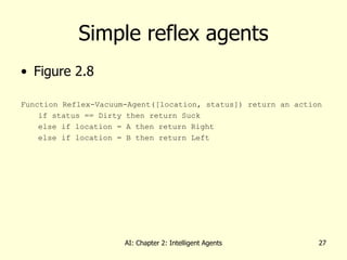 Lecture 02-agents | PPT