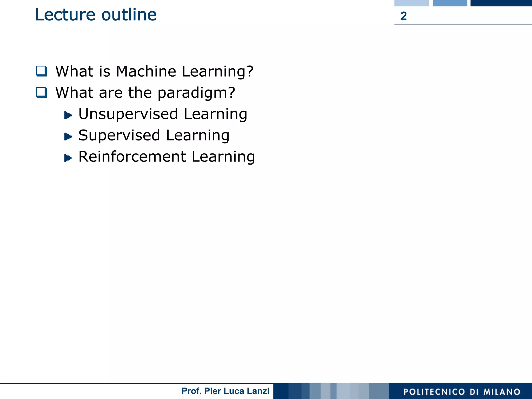 Lecture 02 Machine Learning For Data Mining Pdf Artificial Intelligence Technology And Computing