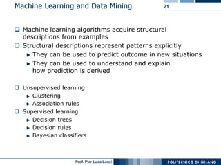 Lecture 02 Machine Learning For Data Mining | PDF | Artificial Intelligence | Technology & Computing