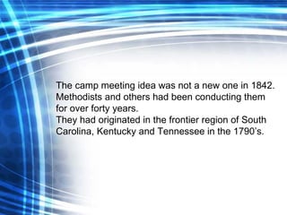 Lecture 02: The Millerites | PPT