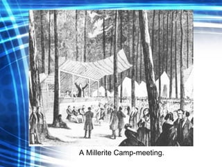 Lecture 02: The Millerites | PPT