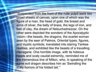 Lecture 02: The Millerites | PPT