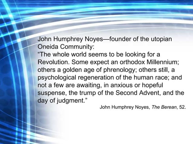 Lecture 02: The Millerites | PPT | Christianity | Religion & Spirituality