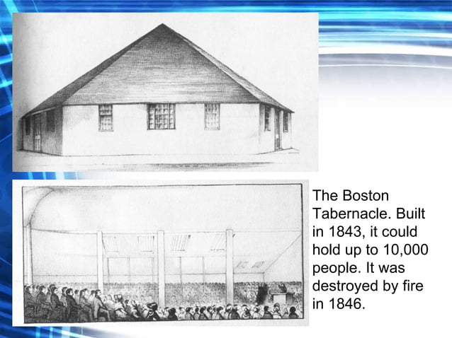 Lecture 02: The Millerites | PPT | Christianity | Religion & Spirituality