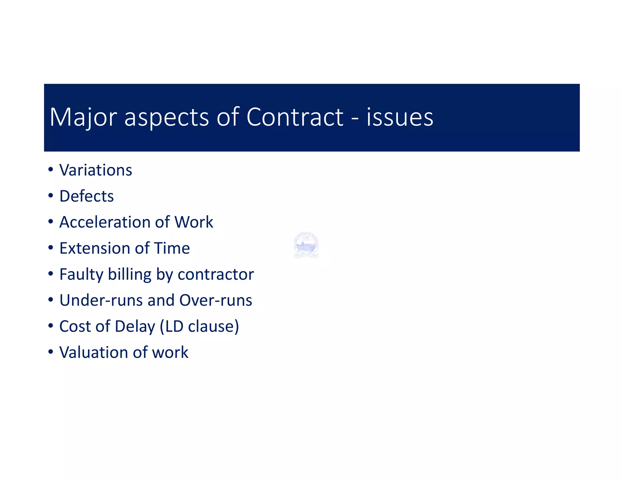 Lecture series on Civil Engineering - Estimation and Costing ...