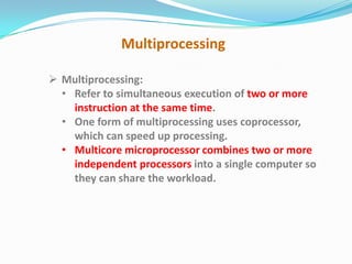 Lecture 02 hardwares | PPTX | Data Storage and Warehousing | Computing