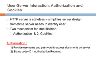 Http-protocol | PPTX