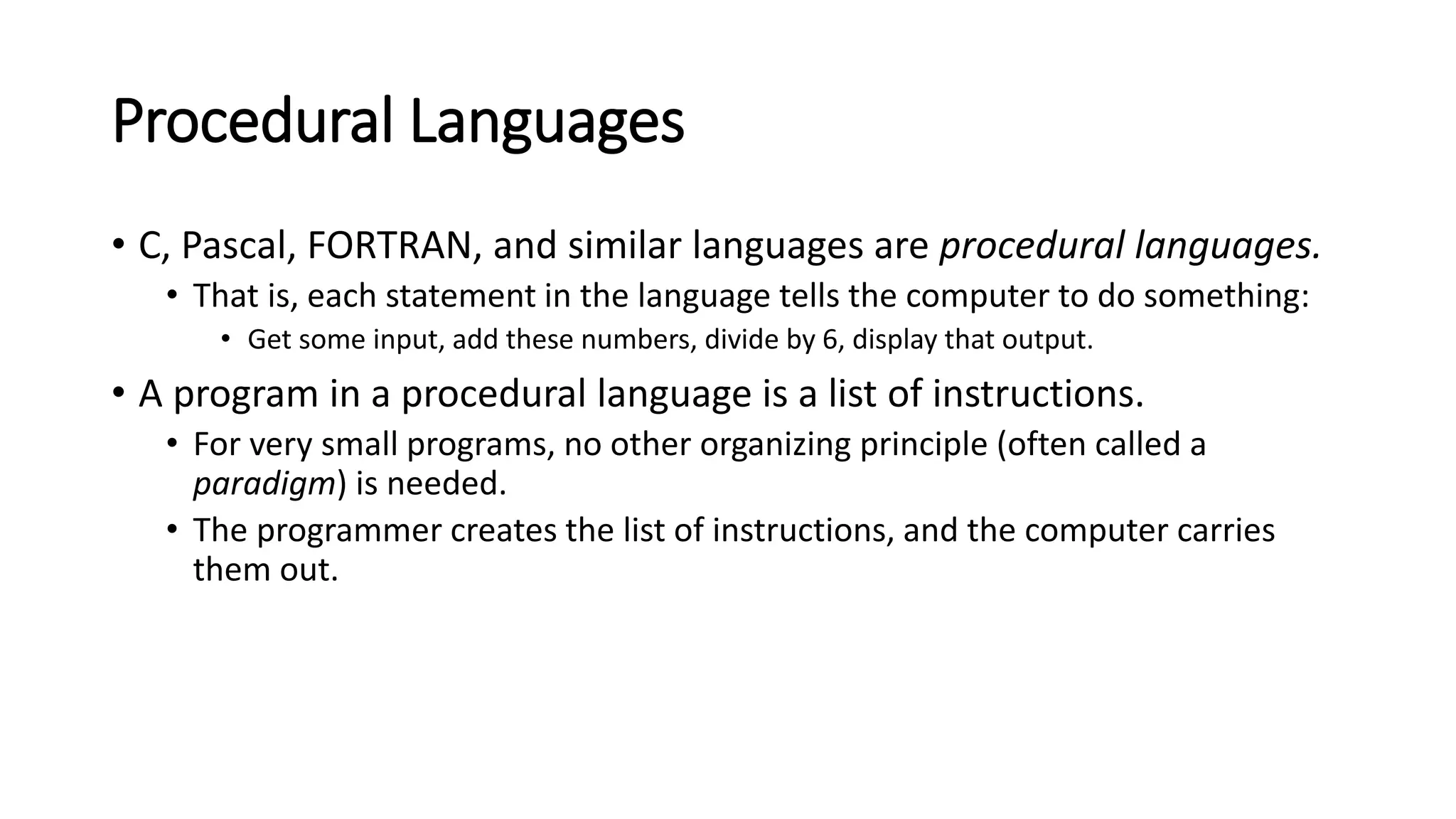 Oop Lec 02 Why Do We Need Oop Ppt