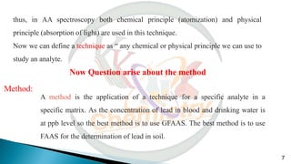 Lecture-03 Analytical Methodology or differentiate Techniques, Methods ...
