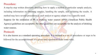 Lecture-03 Analytical Methodology or differentiate Techniques, Methods ...