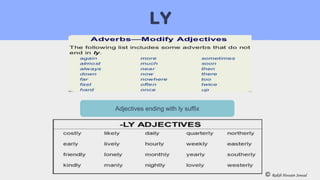 Important grammar rules of adjective and adverb | PPT