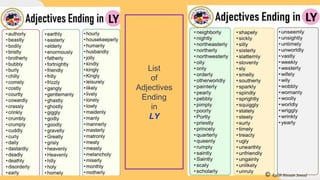 Important grammar rules of adjective and adverb | PPT