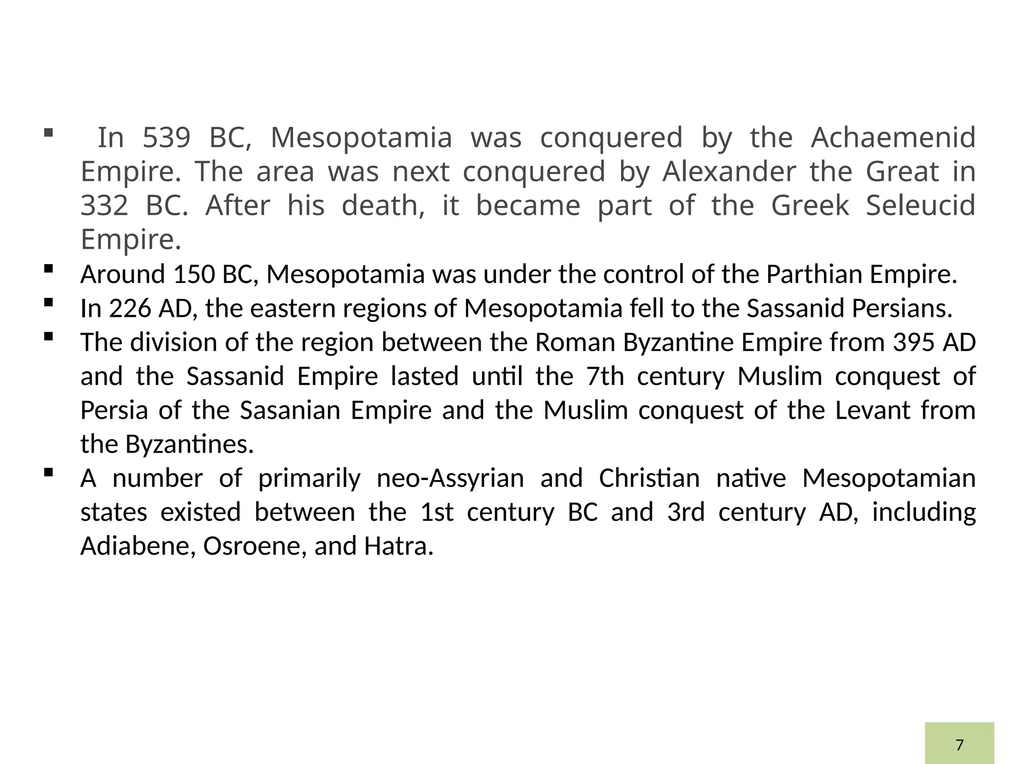 Lecture-03-Ancient cities of Mesopotamia, Indus Vally and Eygpt 15-10 ...