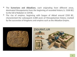 Lecture-03-Ancient cities of Mesopotamia, Indus Vally and Eygpt 15-10 ...