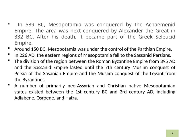 Lecture-03-Ancient cities of Mesopotamia, Indus Vally and Eygpt 15-10 ...