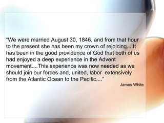 Lecture 03: EGW as a wife, mother, friend | PPT