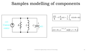 Lecture 03-modelling of systems | PPT