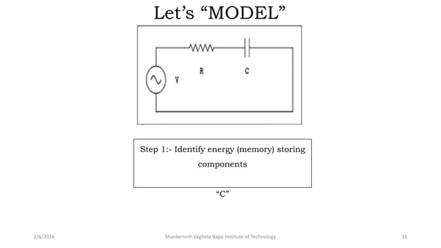 Lecture 03-modelling of systems | PPT