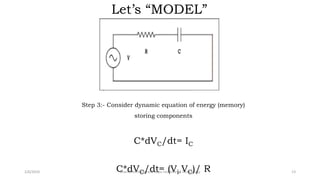 Lecture 03-modelling of systems | PPT