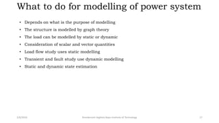 Lecture 03-modelling of systems | PPT
