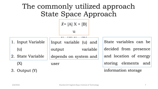 Lecture 03-modelling of systems | PPT