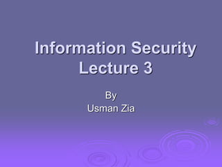information security Lectures -03,04.ppt