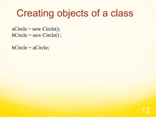 Lecture-03 _Java Classes_from FAST-NUCES | PPT