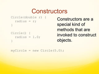 Lecture-03 _Java Classes_from FAST-NUCES | PPT