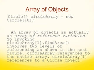 Lecture-03 _Java Classes_from FAST-NUCES | PPT