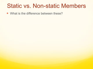 Lecture-03 _Java Classes_from FAST-NUCES | PPT