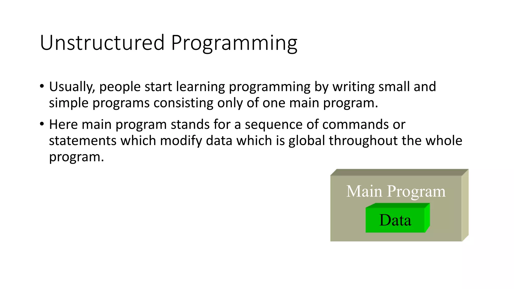 [OOP - Lec 03] Programming Paradigms | PPTX