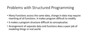 [OOP - Lec 03] Programming Paradigms | PPTX
