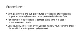 [OOP - Lec 03] Programming Paradigms | PPTX