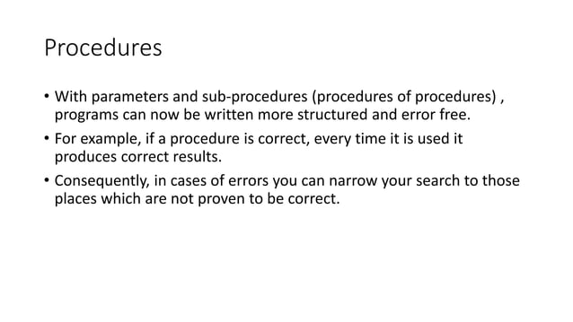[OOP - Lec 03] Programming Paradigms | PPTX