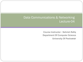 Lecture 04 | PPT
