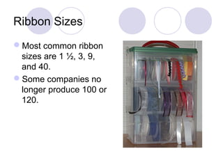 Ribbon-SFP | PPT